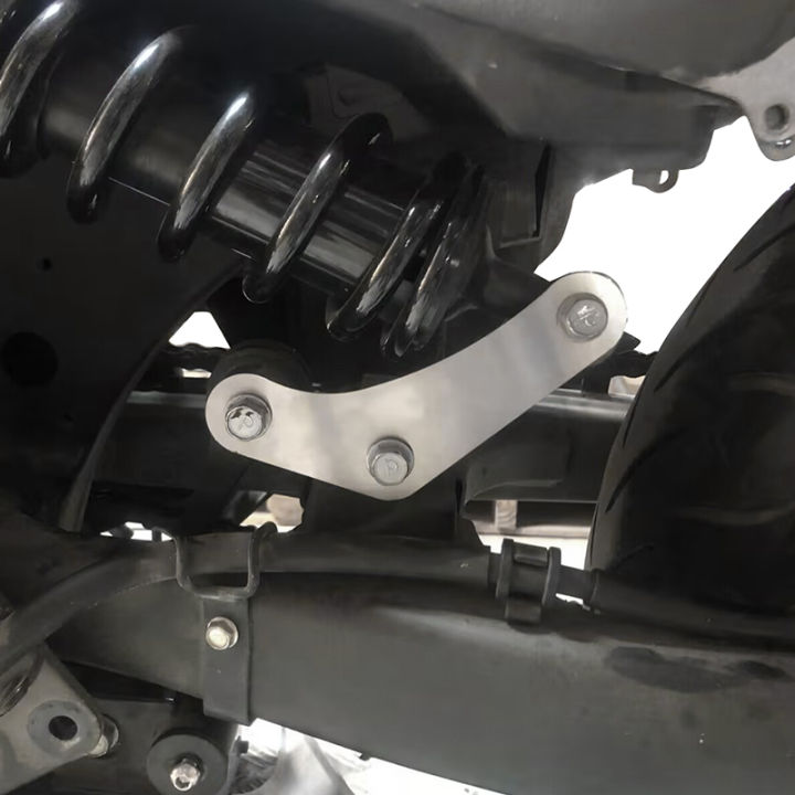 Motorbike Adjustable Lowering Linkage Drop Link Kit For Kawasaki Vulcan ...