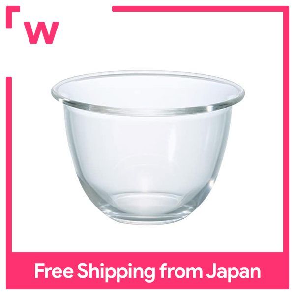 HARIO Made in Japan Heat Resistant Glass Bowl 900ml BUONO Kitchen MXP-90-BK Clear | Lazada