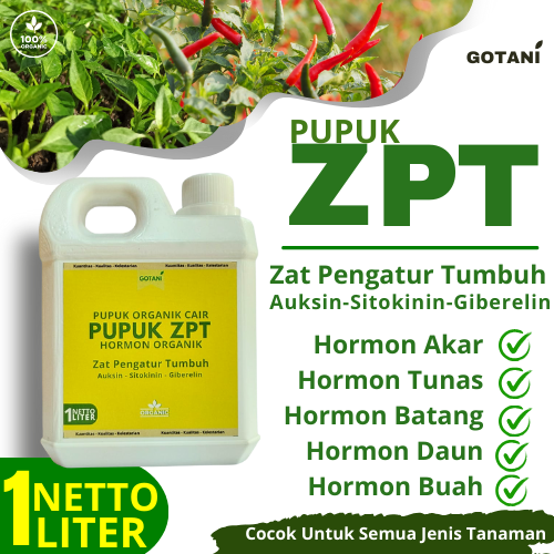 Pupuk ZPT Hormon Akar / Pupuk ZPT Pertumbuhan Hormon Penyubur Tanaman ...