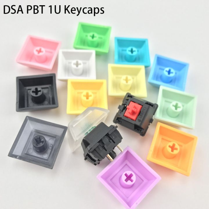 （Miss qi's keycap） DSA Profile PBT 1U Keycaps Mechanical Keyboard ...