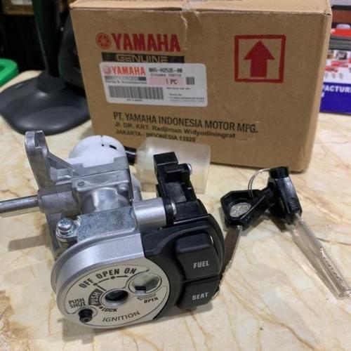 ORIGINAL YAMAHA KEY IGNITION SET / MAIN SWITCH ASSY FOR MIO SOUL i 115 ...
