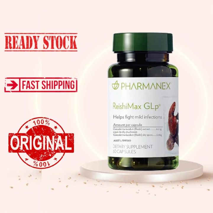 Nuskins ReishiMax GLp 超级灵芝 (60 caps) | Lazada