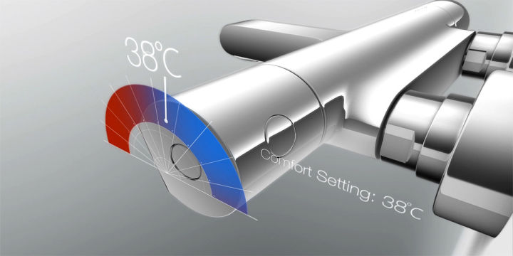[BEST PRICE] KOHLER Aleo Thermostatic 3-Way Shower Column with Rainduet ...