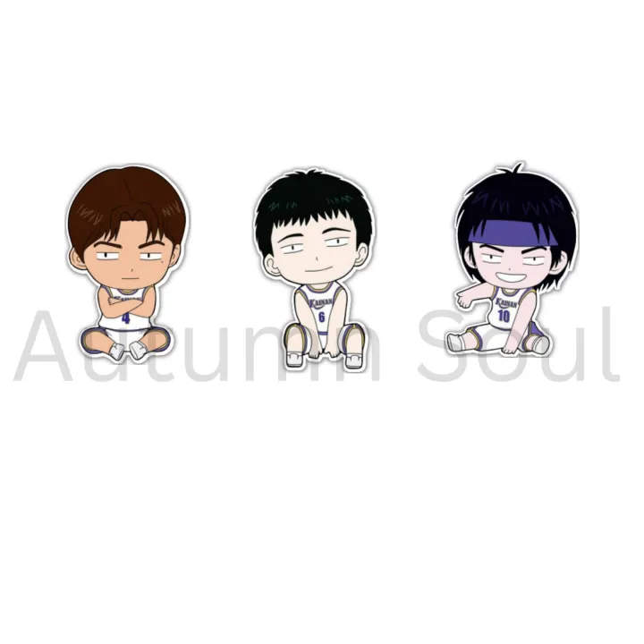 Waterproof Slam Dunk - Chibi Vinyl Stickers | Lazada PH