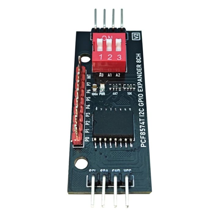 PCF8574 I2C 8-bit I/O expander GPIO Expansion Module Digital Pin Extender for Arduinoo ESP8266 ...
