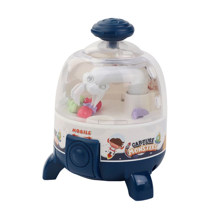 Small Doll Grabber Toy Mini Claw Grabber Game Interactive Rocket Claw ...