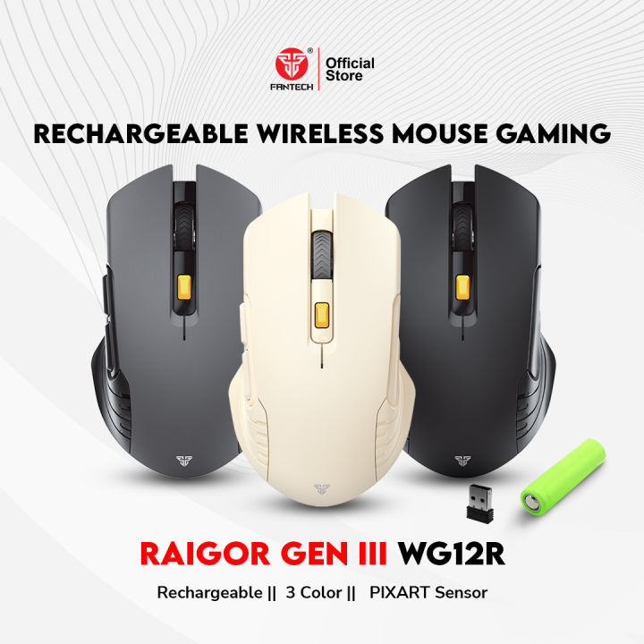 Fantech RAIGOR III WG12R Mouse Wireless Gaming | Lazada Indonesia