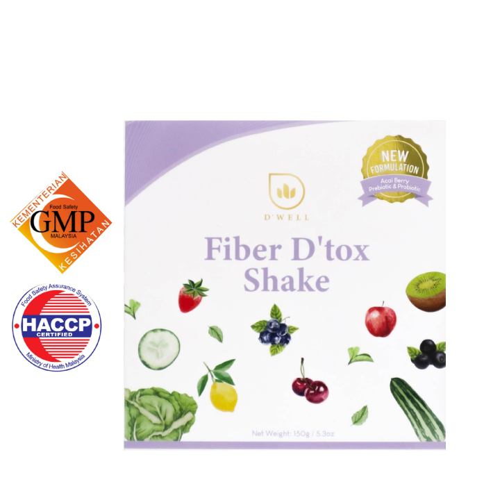 D Well Fiber D'tox Drink (10g X 15s) | Lazada