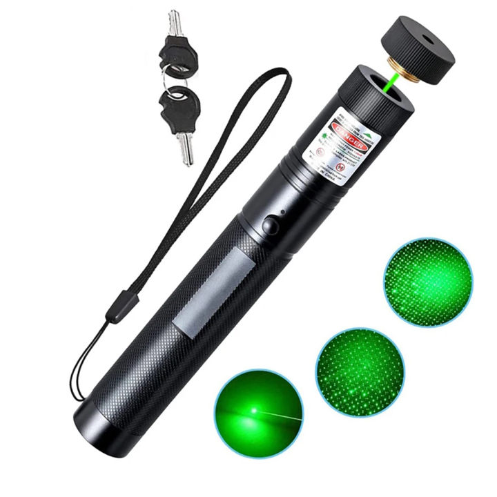 Laser Pointer, Long Range Green light, Laser Light, Pointer Toys Lazer ...