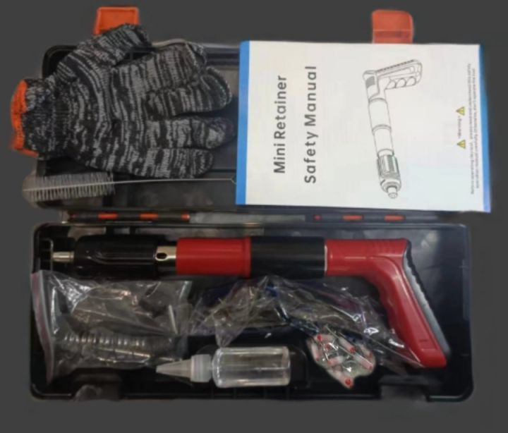 LUMOS Nail Gun Fastening Gun Ramset Gun Alat Paku Tembak Paku Tembok ...