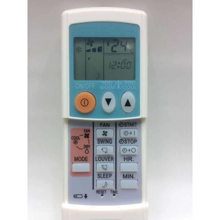 โปรแรง รีโมทแอร์ ทาซากิ Tasaki รุ่น AIR9 [เก็บเงินปลายทางได้] ราคาถูก ...