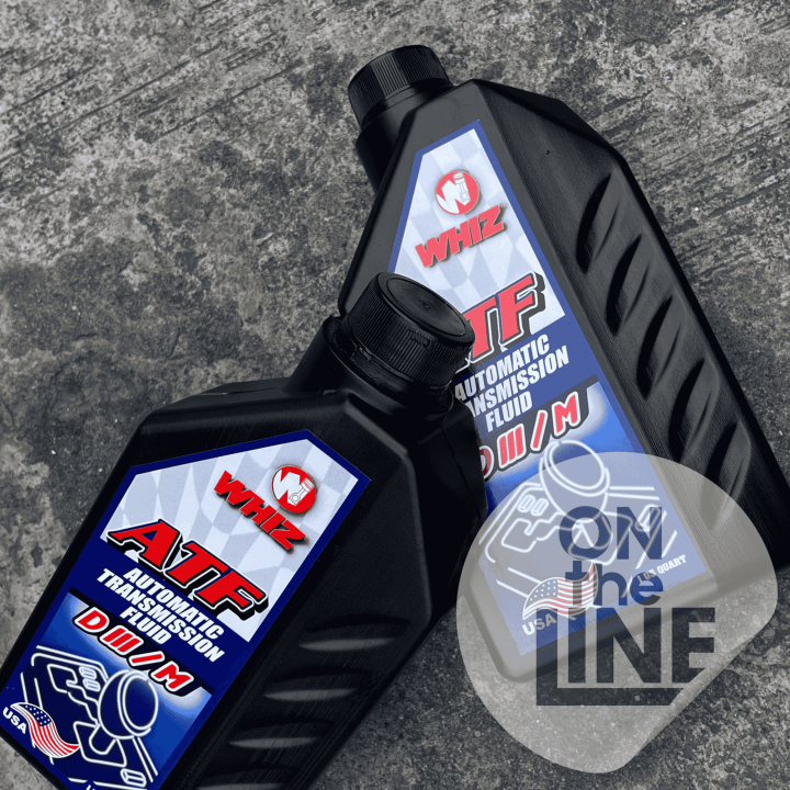 WHIZ ATF DEXRON and MERCON fluids (automatic Transmission fluid) (1 quart) | Lazada PH
