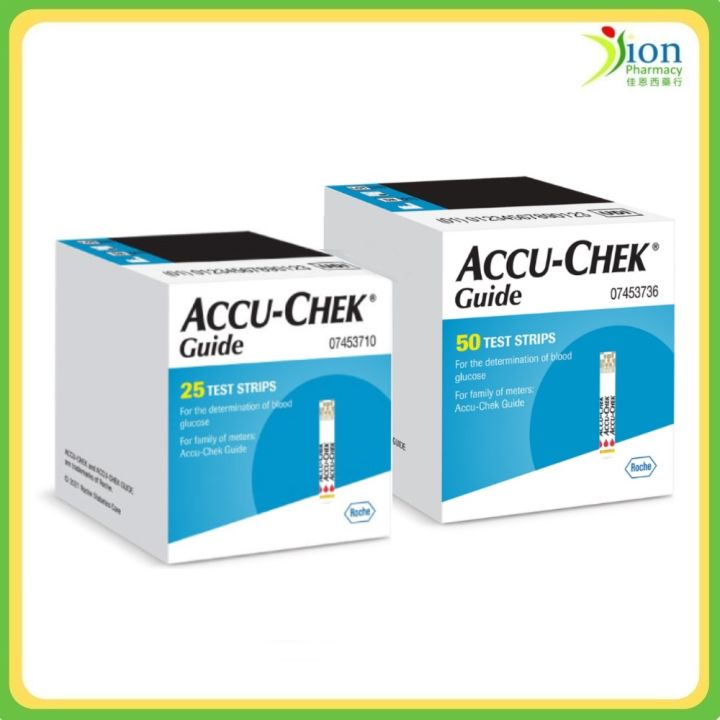 ACCU-CHEK GUIDE TEST STRIP | Lazada