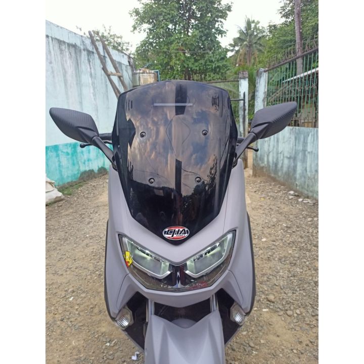 【COD】 NMAX V2 V1 X3 Bracket for Side Mirror Visor Windshield with CP ...