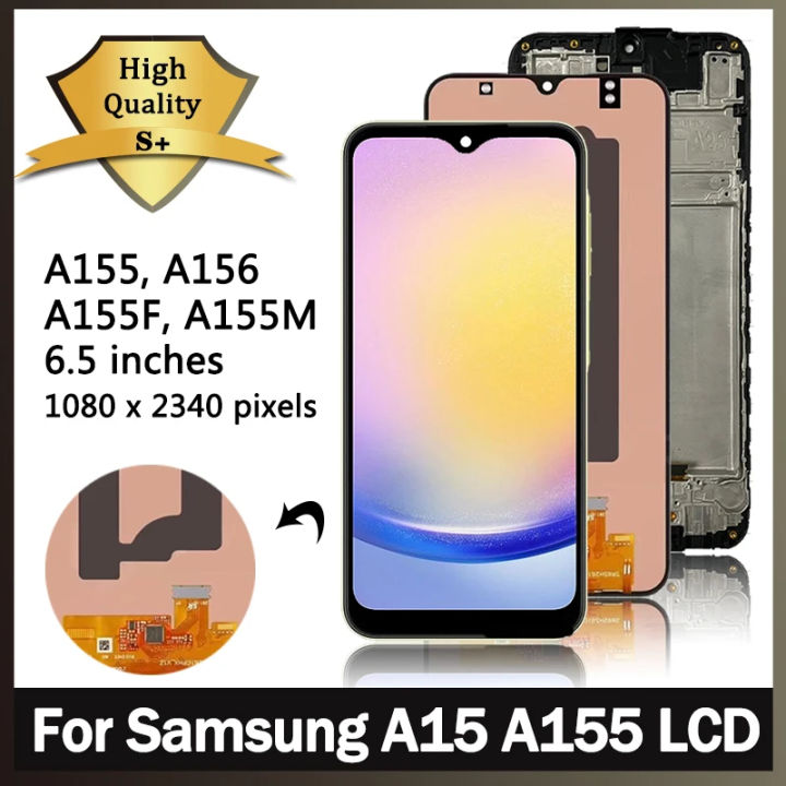 XD 6.5“ OLED Screen For Samsung A15 4G A155F A155M LCD Display Touch ...