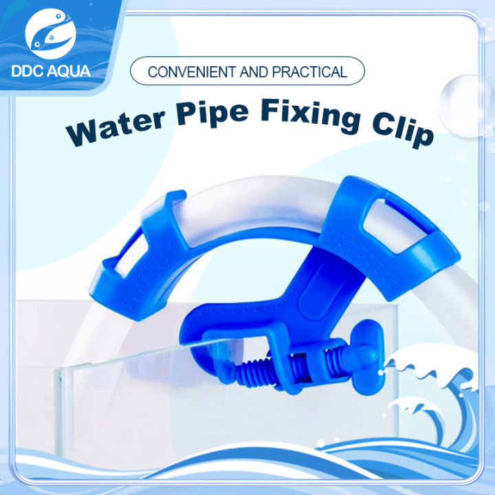 【DDC AQUA】Aquarium Water Hose Holder Hose Clamp | Lazada PH
