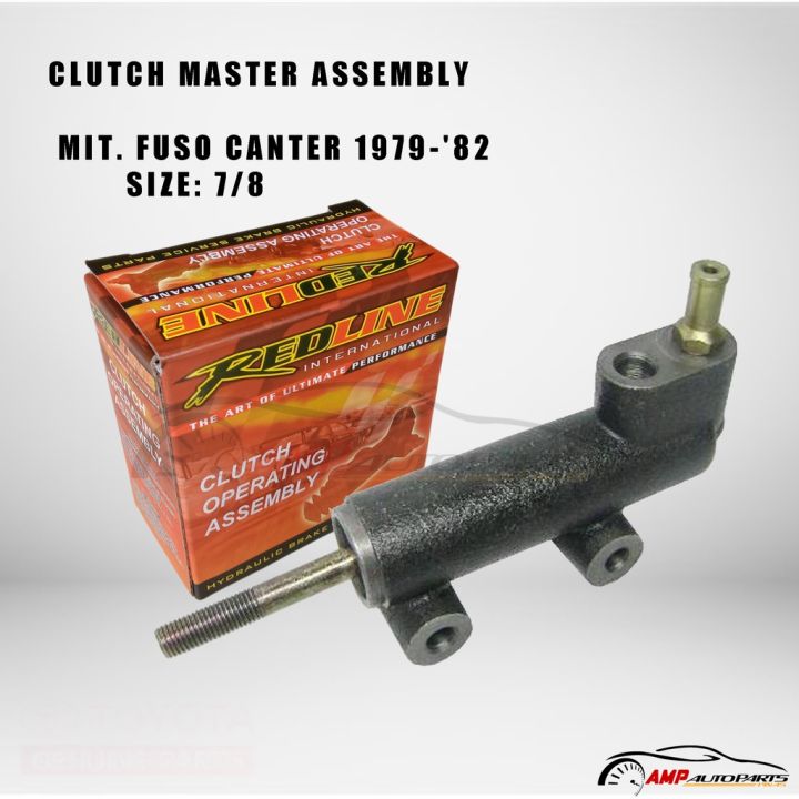 CLUTCH MASTER ASSEMBLY for MIT. FUSO CANTER FE111 , FE211 '79-'82 SIZE ...