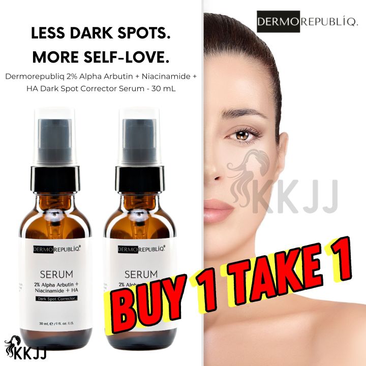 KKJJ [BUY 1 TAKE 1] Dermorepubliq 2% + Niacinamide + HA Dark Spot ...