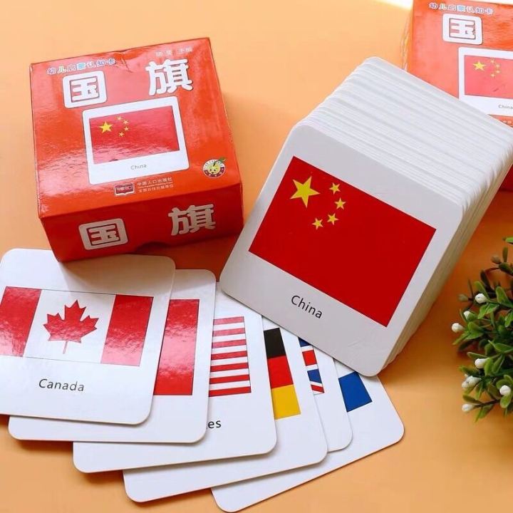 SG Seller 44 Pcs Memory Flash Card National Flag Cards | Lazada Singapore