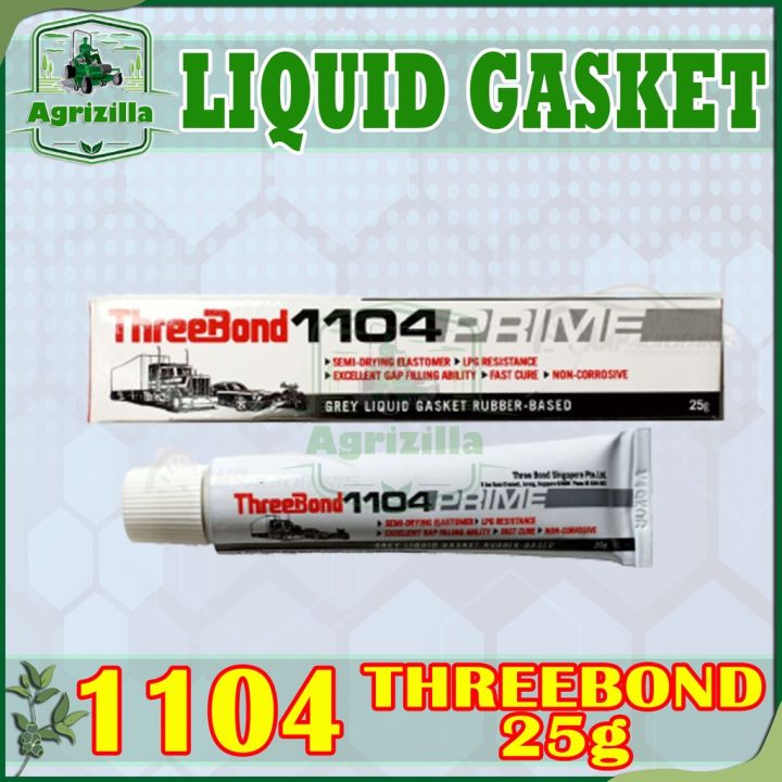 Liquid Gasket Rubber Based Rubberized Gasket Maker ThreeBond Grey 25g ...