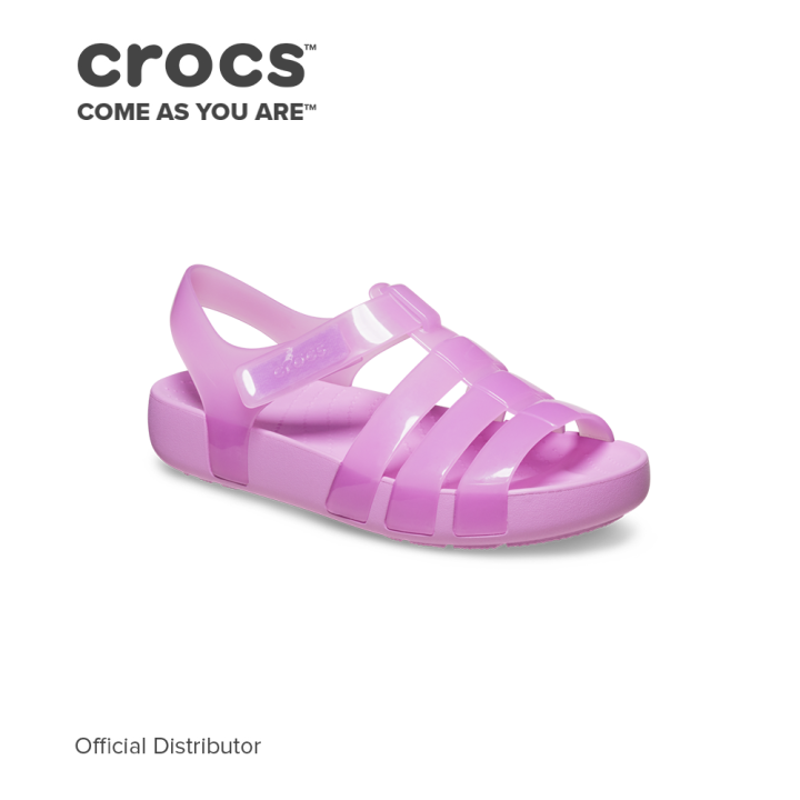 Crocs Kids' Isabella Jelly Sandal in Bubble | Lazada PH