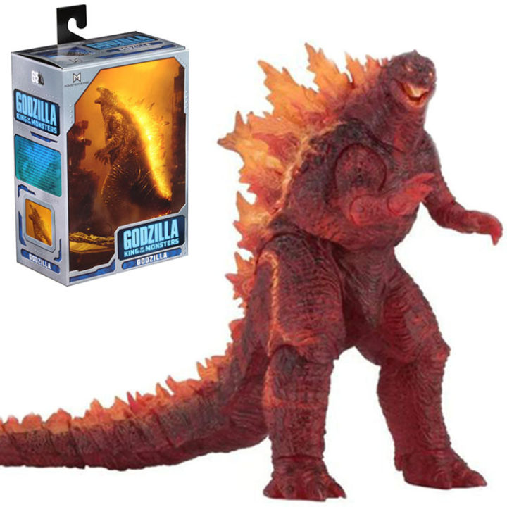 Neca 2019 Movie Version Red Lotus Godzilla Nuclear Explosion Monster ...