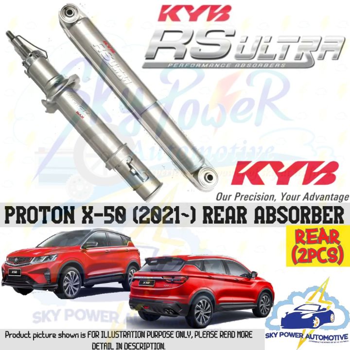 PROTON X-50 X50 (2021~) KAYABA KYB RS ULTRA HEAVY DUTY & HIGH PERFORMANCE SHOCK ABSORBER REAR ...