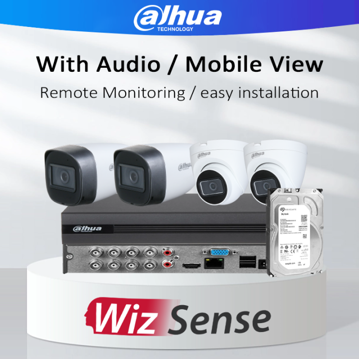 Dahua CCTV Camera Kit 2MP Full HD With Audio 4/8 CH CCTV Kit Complete ... Dahua CCTV Camera Kit 2MP Full HD With Audio 4/8 CH CCTV Kit Complete ...