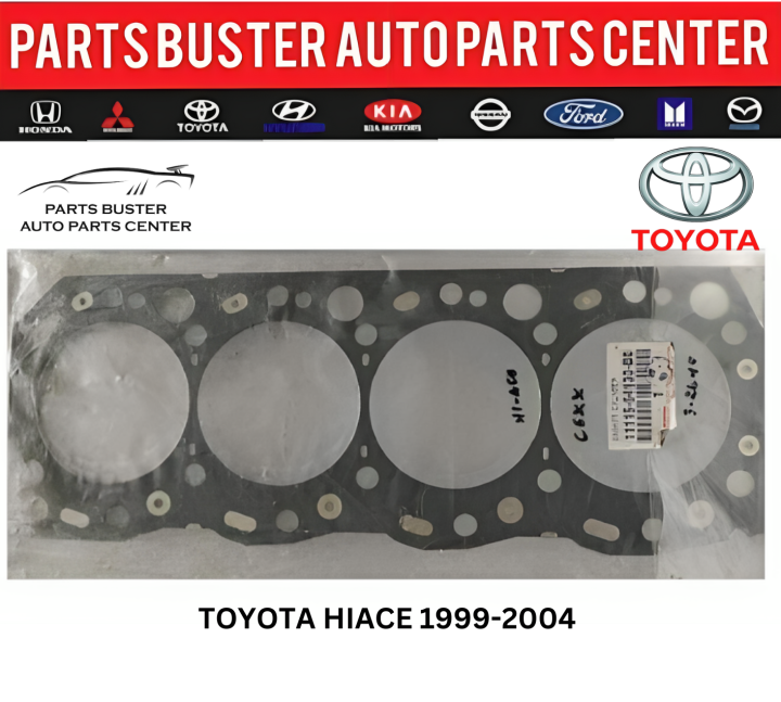 GENUINE CYLINDER HEAD GASKET (STEEL) for TOYOTA HIACE 1999-2004 5L ...