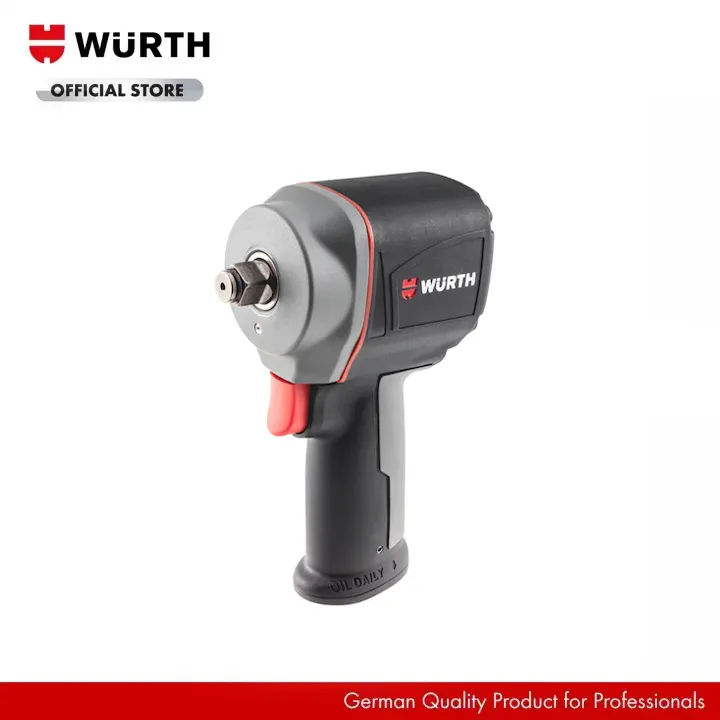 Wurth Pneumatic Impact Screwdriver DSS 1/2 Inch Premium Contact | Lazada