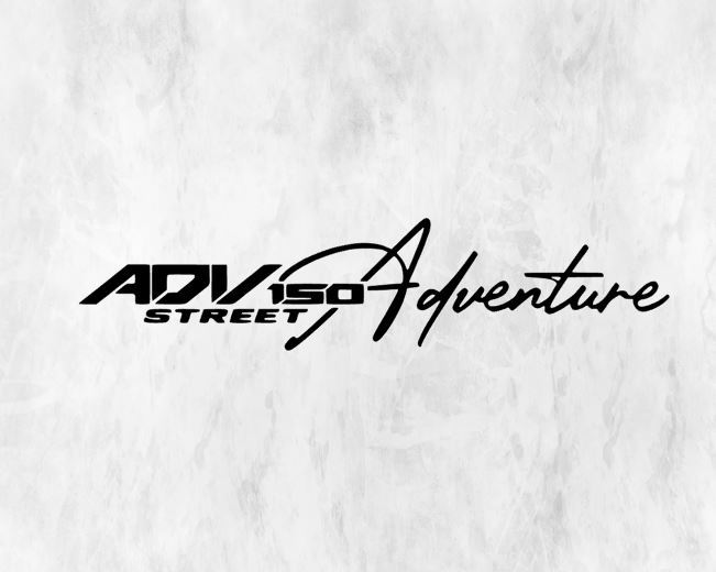 Honda ADV 150 Street Adventure Vinyl Sticker | Lazada PH