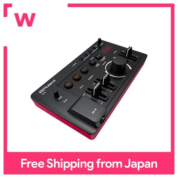 ROLAND E-4 VOICE TWEAKER AIRA COMPACT vocal effector vocal looper ...