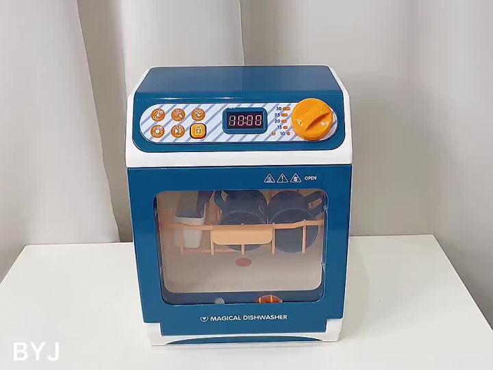 Five Stars 38952 Magic Dishwasher Simulation Furniture Toy Water ...
