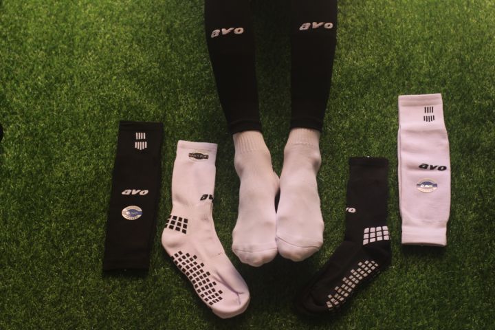 Kaos Kaki Avo Kaus Kaki Olahraga Futsal Sepak Bola Anti Slip Pendek ...