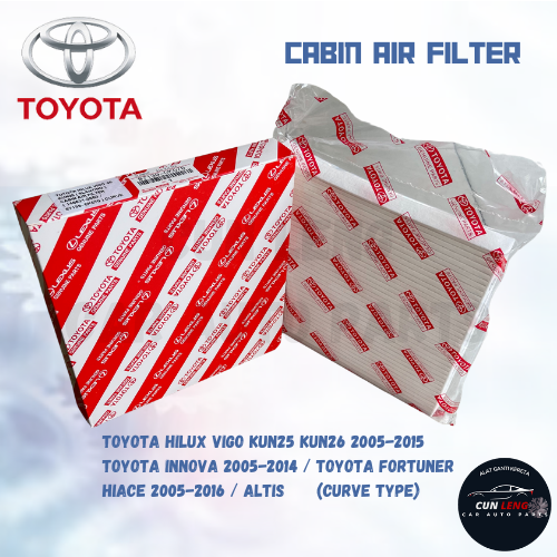 TOYOTA HILUX VIGO 2006-2015 / INNOVA 2005-2014 / TOYOTA FORTUNER ...