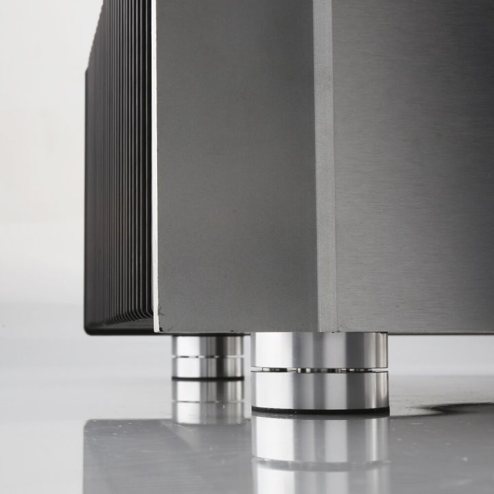 Hifi Audio Speaker Stand Foot Pad Anti-Shock Absorber Spike Isolation ...