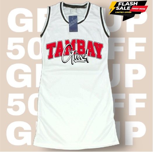 TAMBAY GRIND V1.1 DRI FIT DRESS FOR WOMEN | Lazada PH