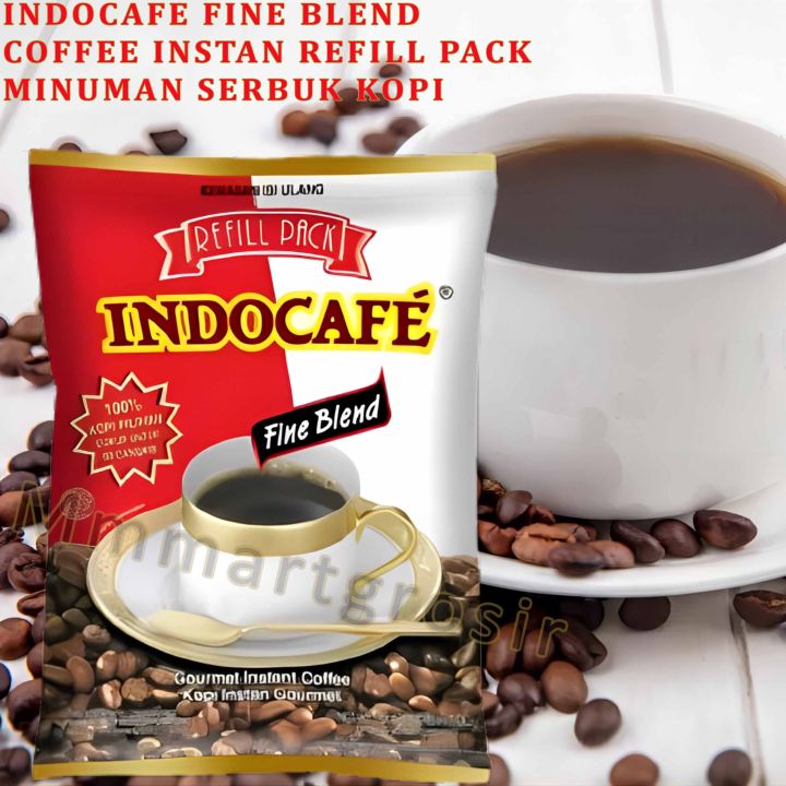 Indocafe / Coffee Fine Blend / Minuman Serbuk Kopi Instan / 100gr | Lazada Indonesia
