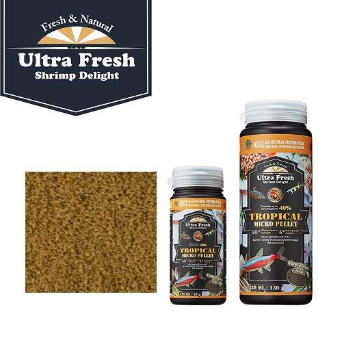 Ultra Fresh Tropical Micro Pellet Fish Food 53g / 130g | Lazada