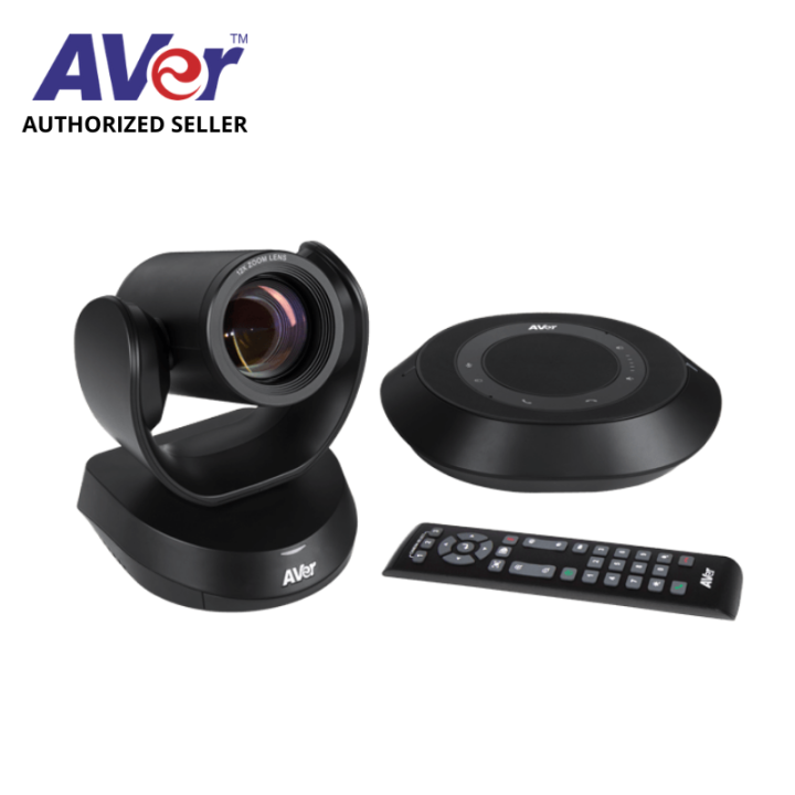 Aver VC520 Pro2 Professional Conferencing System (Camera + Speakerphone ...
