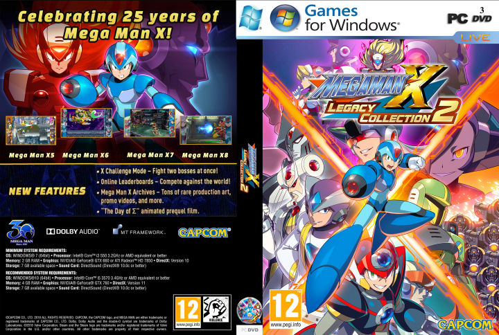 Mega Man X: Legacy Collection 1 + 2 PC GAME [Offline INSTALLATION] | Lazada