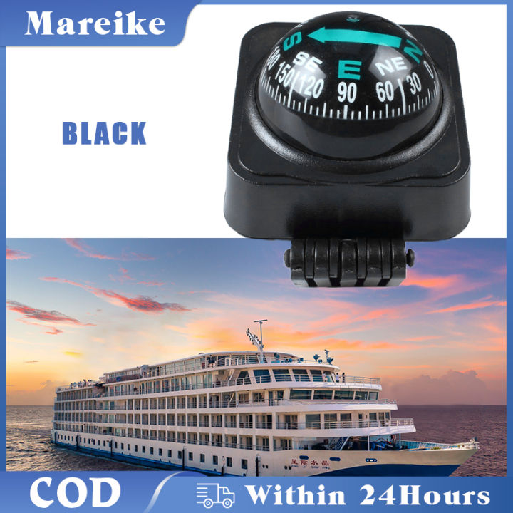 Boat Compass Marine Ball Compass Military Camping Hiking Army Style ...