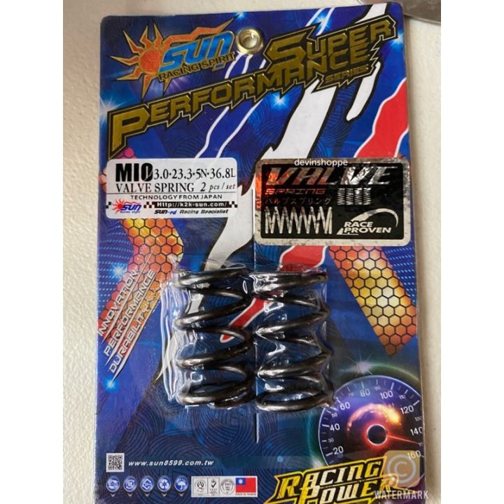 SUN VALVE SPRING MIO 5 TURNS | Lazada PH