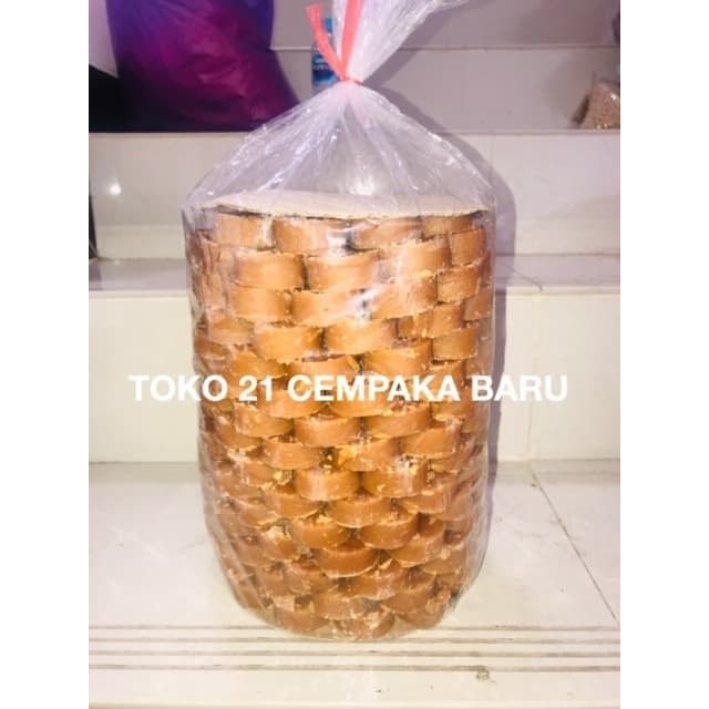 Gula Merah 1 Ball isi 10 KG | Gula Jawa Cetak Asli Murah 10KG Karung ...