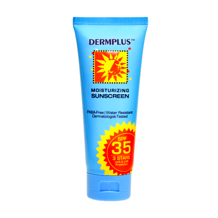 Dermplus 35 sunscreen blue | Lazada PH