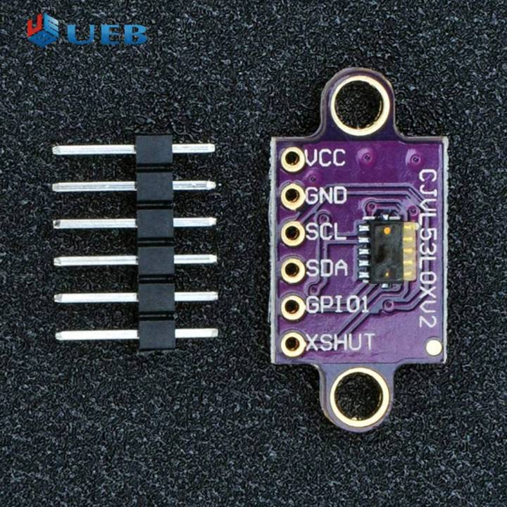 GY-530 VL53L0X VL53L1X V2 Laser Distance Module High Accuracy ToF Laser ...