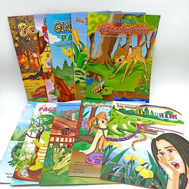 Kwentong pambata / pabula / alamat / coloring book / random story ...