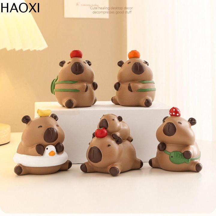 HAOXI Animals Capibara Capybara Figure Toys Figure Simulation ... HAOXI Animals Capibara Capybara Figure Toys Figure Simulation ...