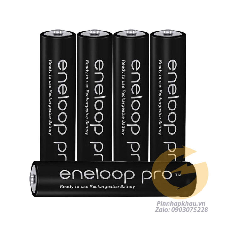 [PAAA1] Pin sạc AAA Panasonic Eneloop Pro 950mah 1.2v sạc đầy 1.5v ...