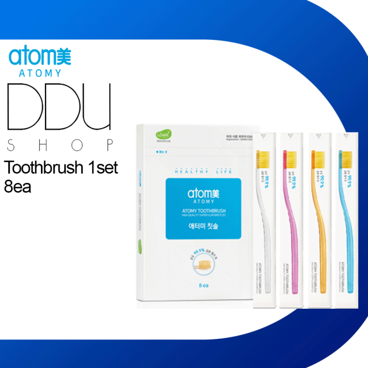 Atomy Toothbrush 1set (8ea) | Lazada